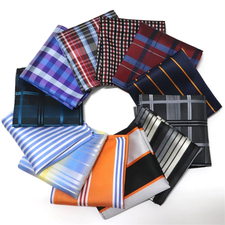 China New Fashion Fancy Flower Design Handkerchief Pocket Square Hanky ...